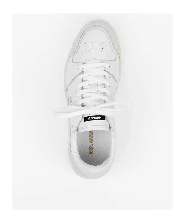 Axel Arigato Perforated Low-top Sneakers - White