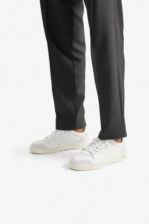 Axel Arigato Perforated Low-top Sneakers - White