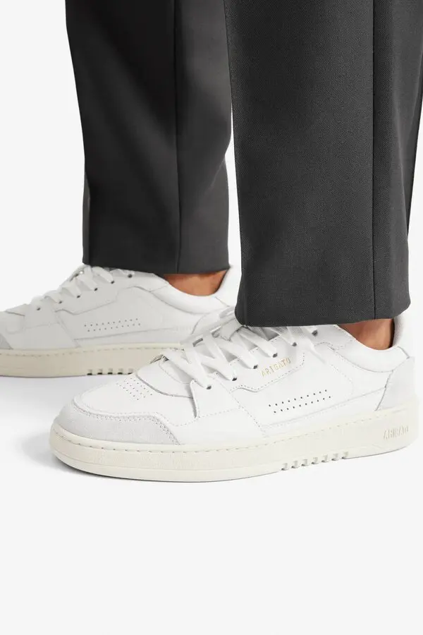 Axel Arigato Perforated Low-top Sneakers - White
