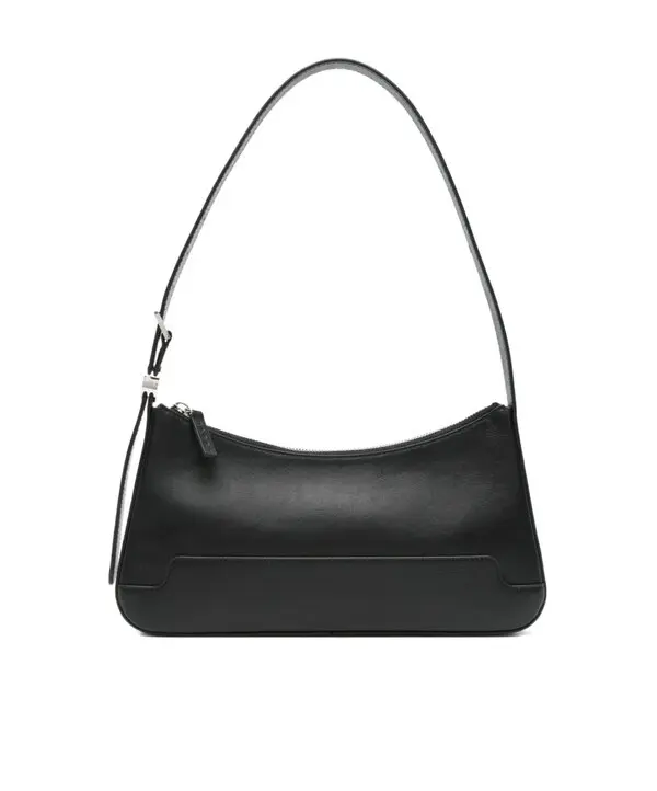 Marni Zip-up Shoulder Bag - Black