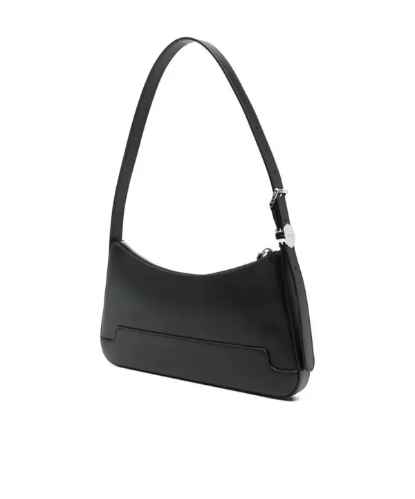 Marni Zip-up Shoulder Bag - Black