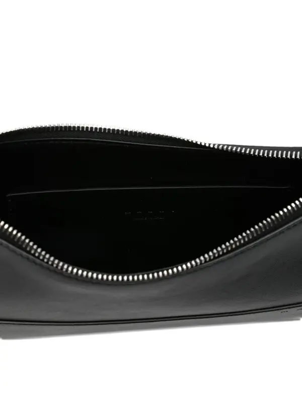 Marni Zip-up Shoulder Bag - Black