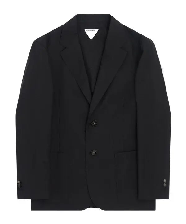 Bottega Veneta Fine Wool Jacket - No