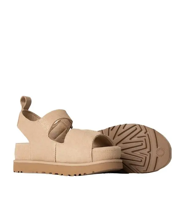 UGG Goldenstar Hi Sandals With Adjustable Ankle Strap - Sand-colored