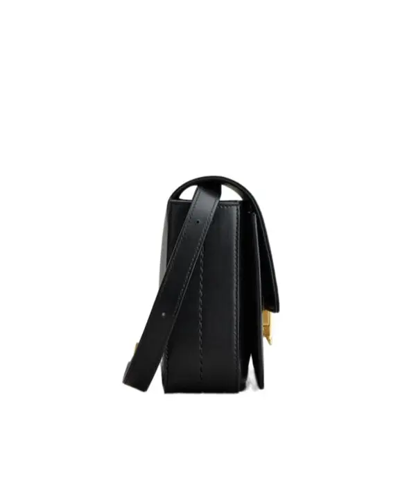 TOD'S Timeless Logo Plaque Crossbody Bag