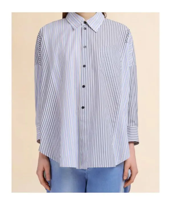 Marni Striped Long-sleeve Shirt