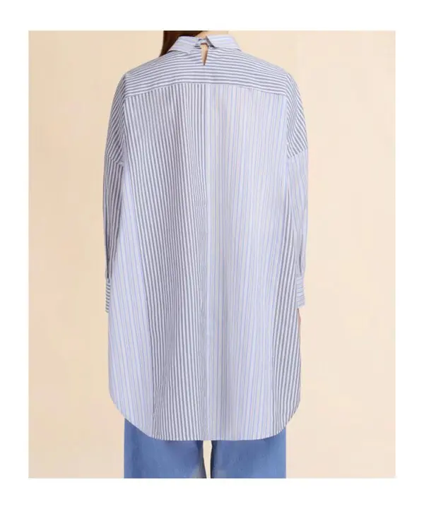 Marni Striped Long-sleeve Shirt