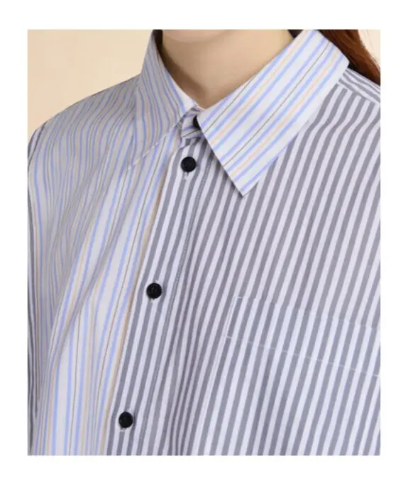 Marni Striped Long-sleeve Shirt