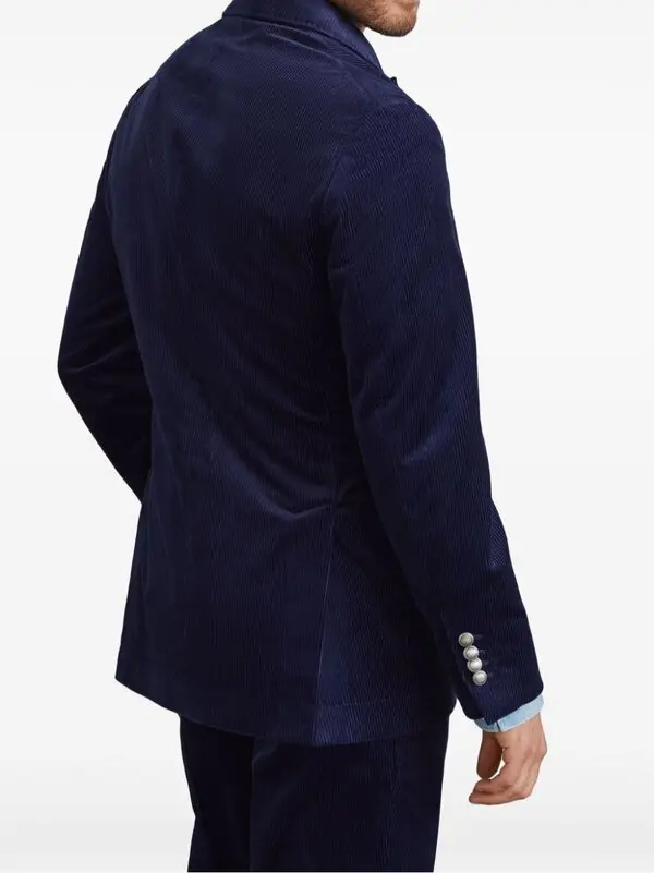 Brunello Cucinelli Corduroy Blazer - Blue