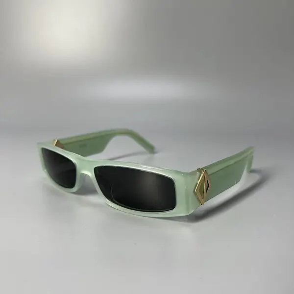 Dior Logo Embellished Rectangle Sunglasses
