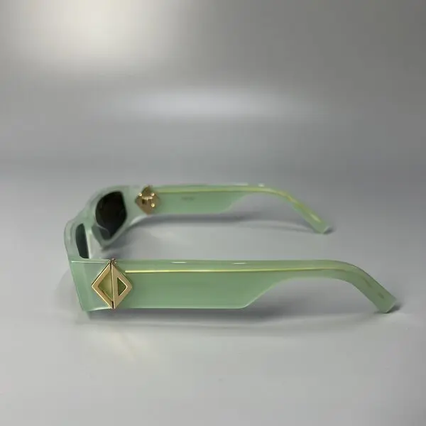 Dior Logo Embellished Rectangle Sunglasses