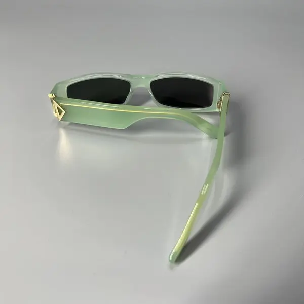 Dior Logo Embellished Rectangle Sunglasses