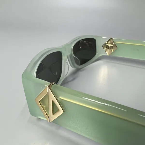 Dior Logo Embellished Rectangle Sunglasses