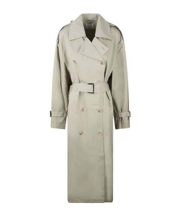 TOTEME Belted Trench Coat