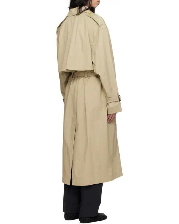 TOTEME Belted Trench Coat