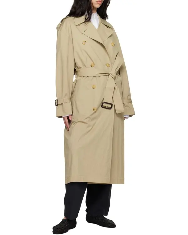 TOTEME Belted Trench Coat