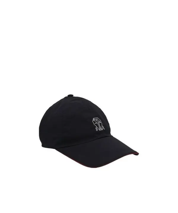 Brunello Cucinelli Baseball Cap - Navy Blue