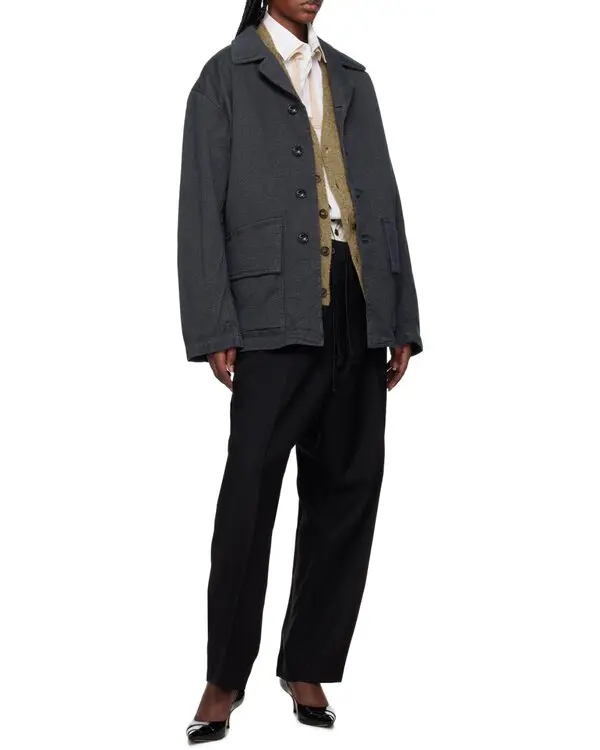 MAISON MARGIELA Caban Jacket - Grey