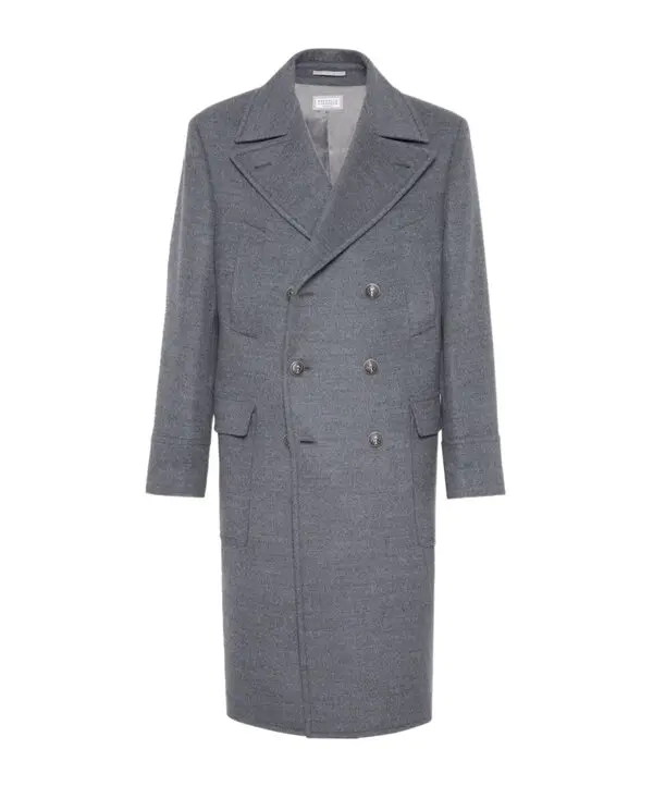 Brunello Cucinelli Double-breasted Long Coat