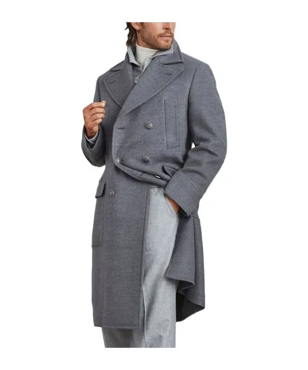 Brunello Cucinelli Double-breasted Long Coat