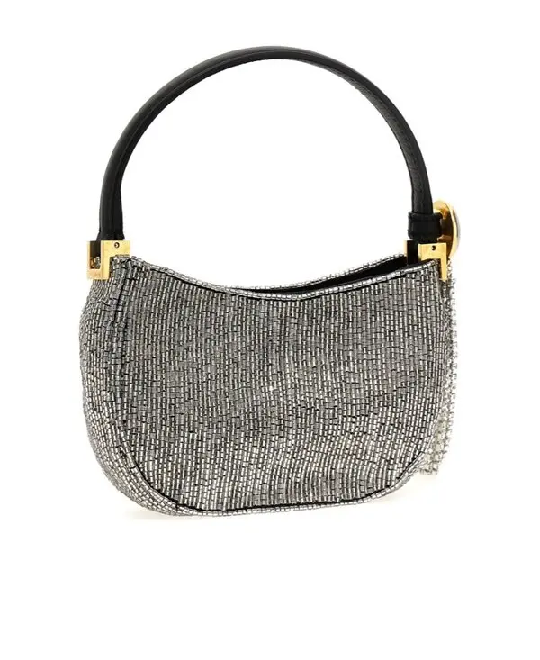 Magda Butrym Vesna Embellished Zip-up Clutch Bag