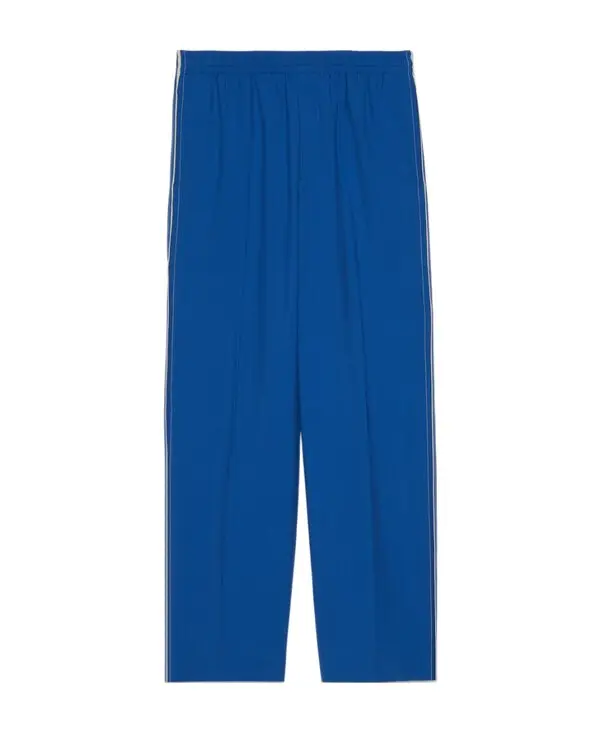 Gucci Interlocking G Wide Leg Pants - Blue