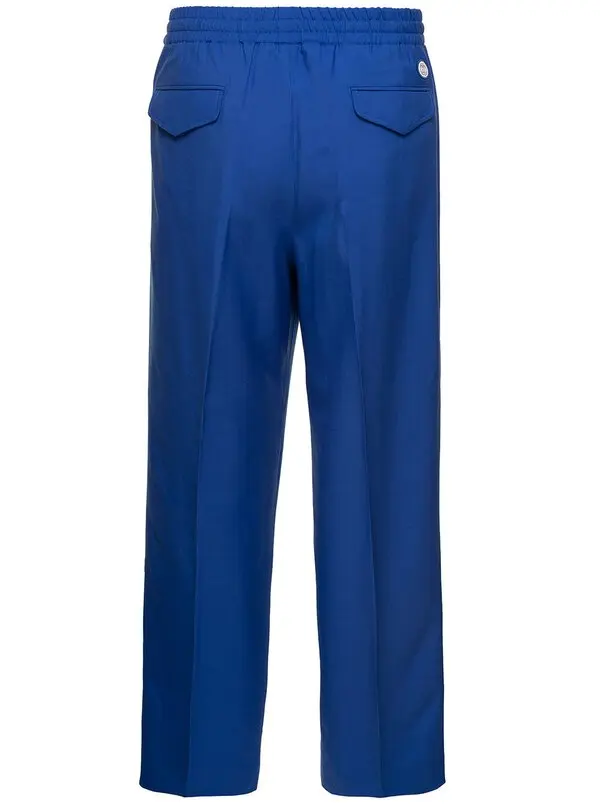 Gucci Interlocking G Wide Leg Pants