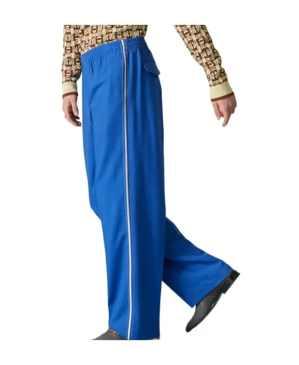 Gucci Interlocking G Wide Leg Pants