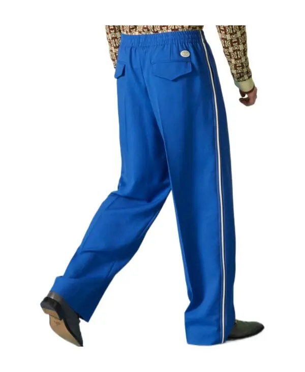 Gucci Interlocking G Wide Leg Pants