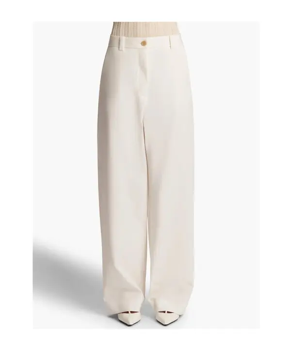 Khaite Gari Tailored Trousers - Chalk