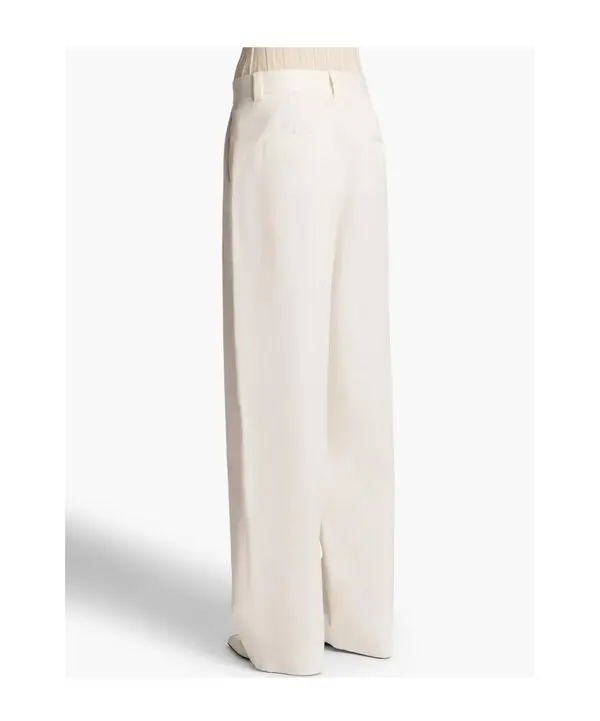 Khaite Gari Tailored Trousers - Chalk