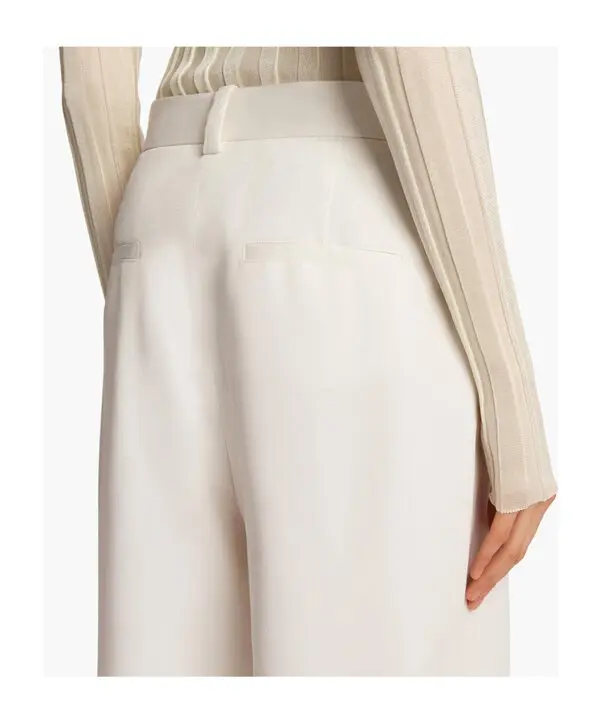 Khaite Gari Tailored Trousers - Chalk