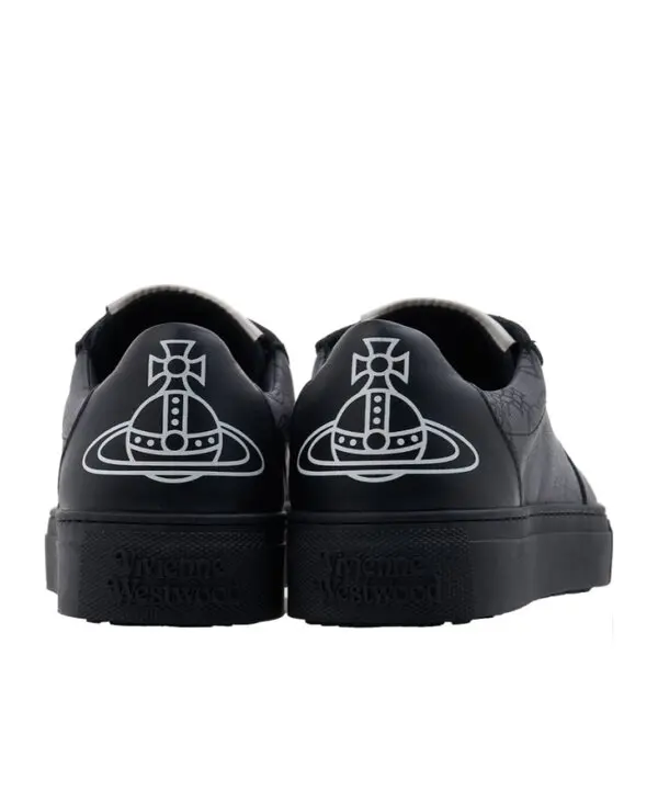 VIVIENNE WESTWOOD Orb-print Leather Sneakers