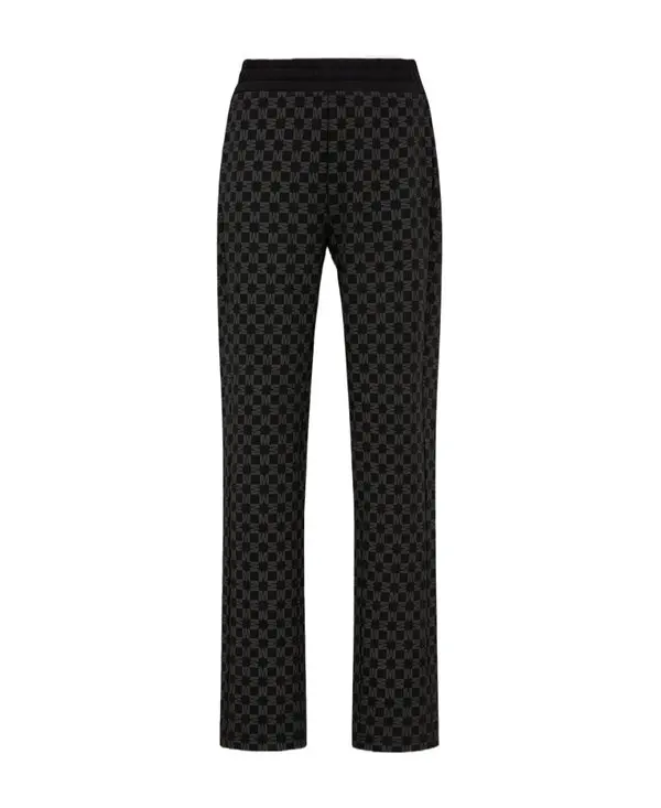 Moncler Monogram Print Trackpants