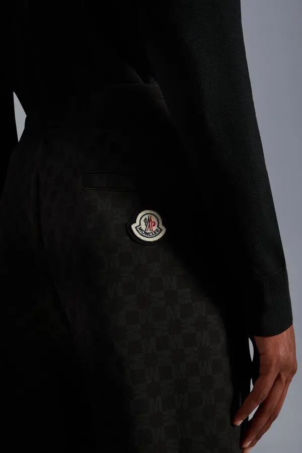 Moncler Monogram Print Trackpants