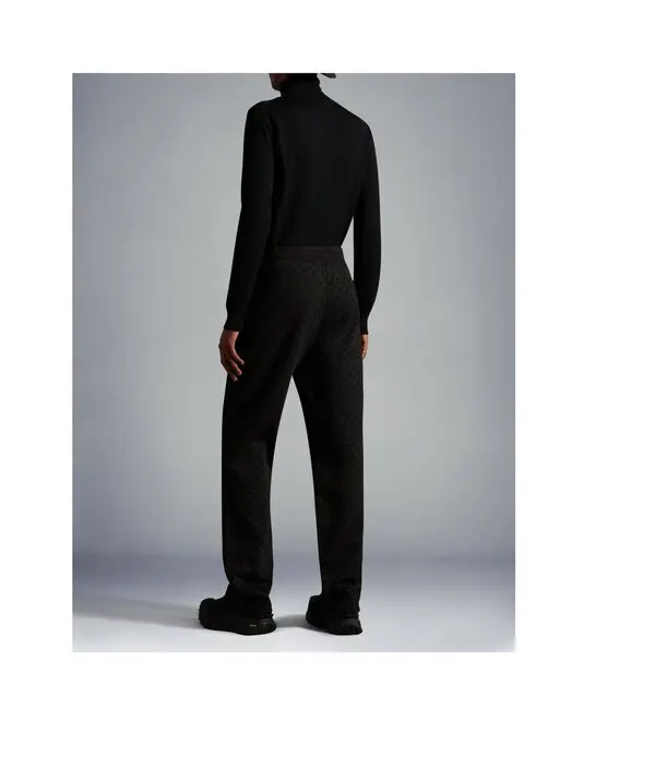 Moncler Monogram Print Trackpants