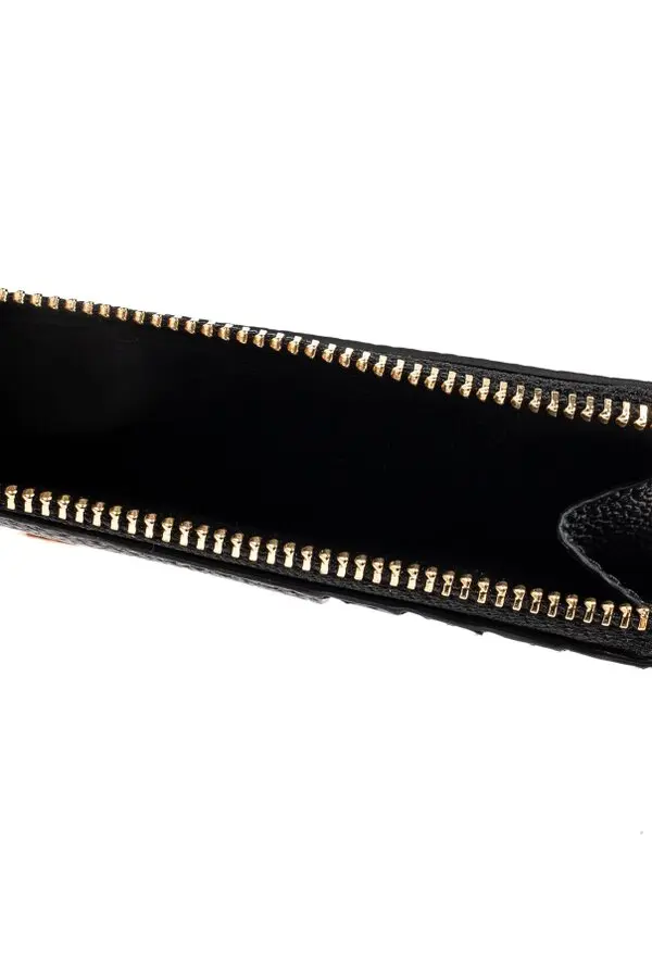 Tory Burch Robinson Wallet - Black