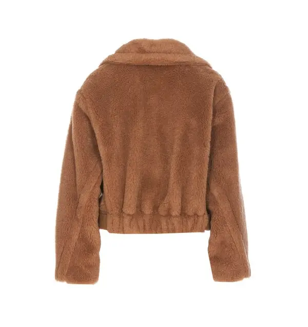 Max Mara Gardone Long Sleeve Jacket - Camel