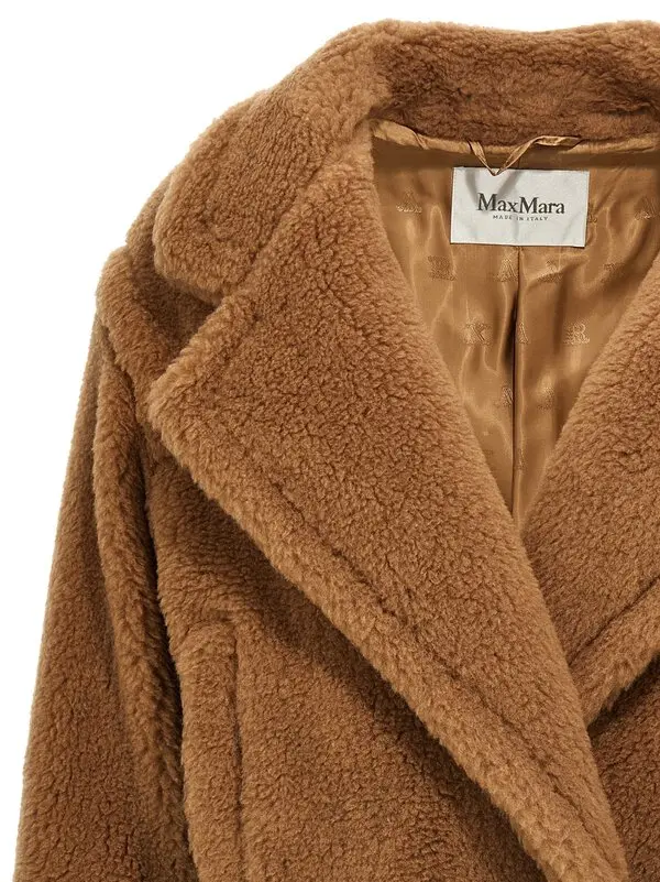 Max Mara Gardone Long Sleeve Jacket - Camel