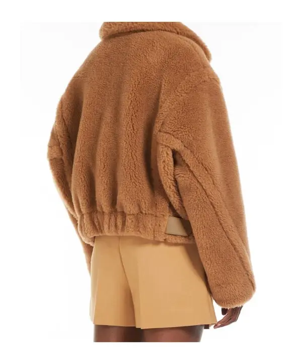 Max Mara Gardone Long Sleeve Jacket - Camel