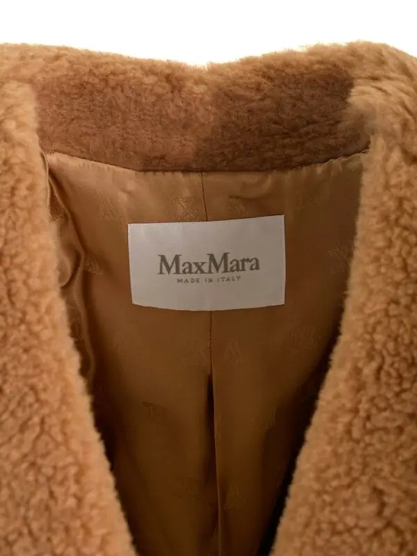 Max Mara Gardone Long Sleeve Jacket - Camel