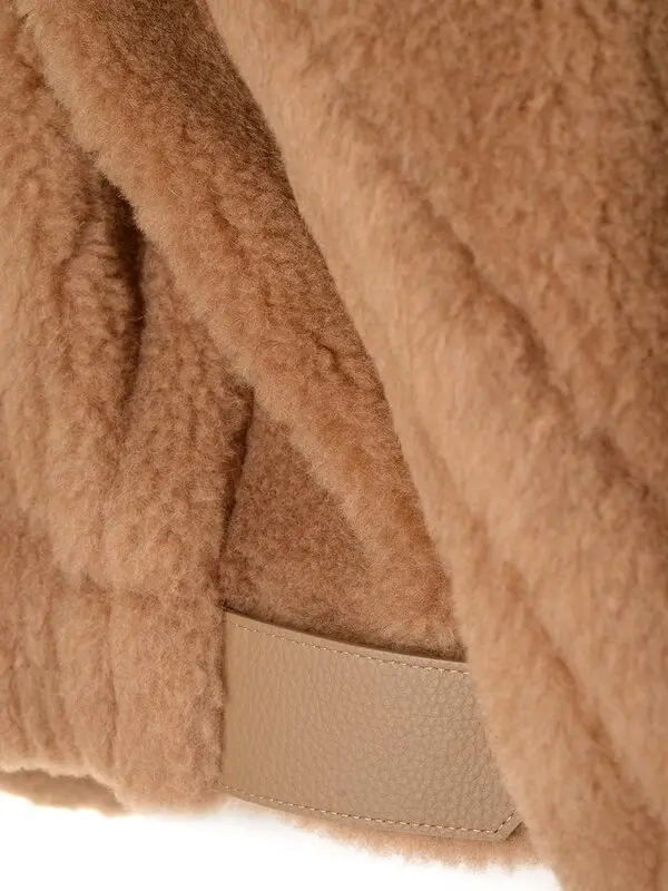 Max Mara Gardone Long Sleeve Jacket - Camel