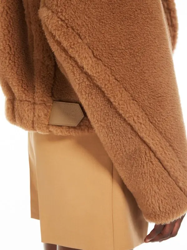 Max Mara Gardone Long Sleeve Jacket - Camel