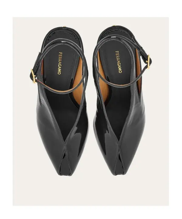 FERRAGAMO Wedge-heeled Platform Sandals