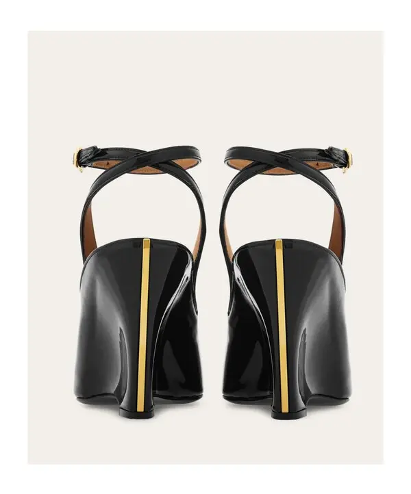 FERRAGAMO Wedge-heeled Platform Sandals