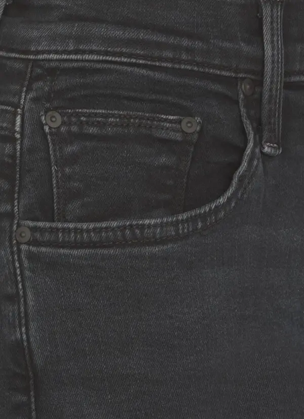 MOTHER The Mid Rise Zip Rambler Ankle Jeans