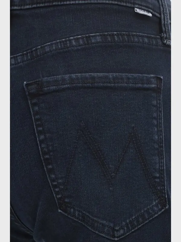 MOTHER The Mid Rise Zip Rambler Ankle Jeans