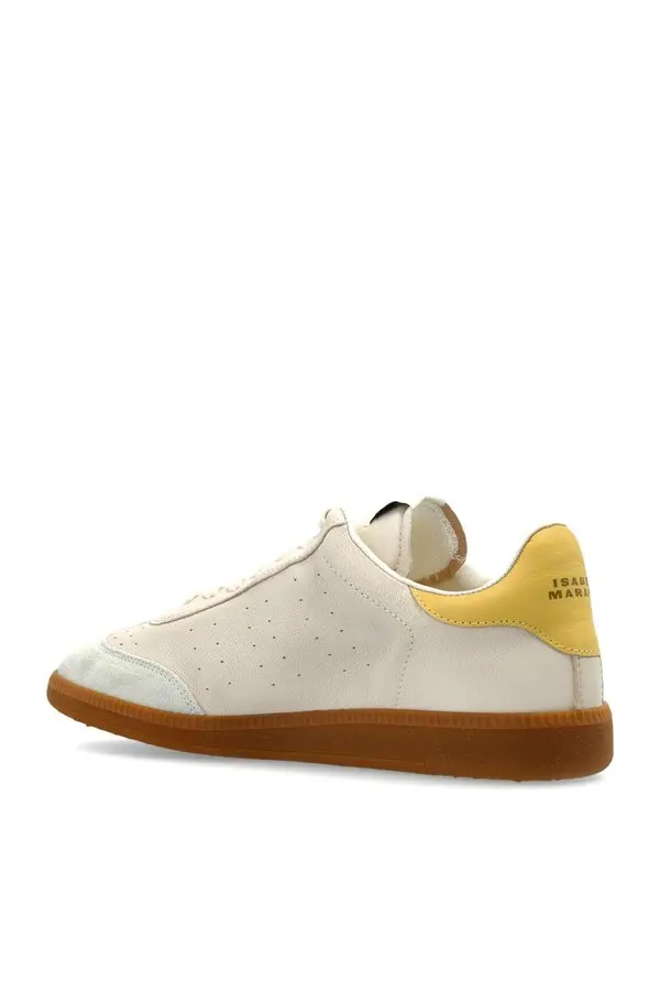 Isabel Marant Étoile Bryce Lace-up Sneakers - Nude