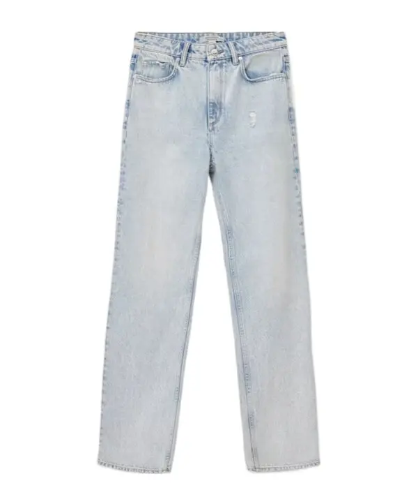 ALLSAINTS Brooklyn Straight Leg Jeans - No
