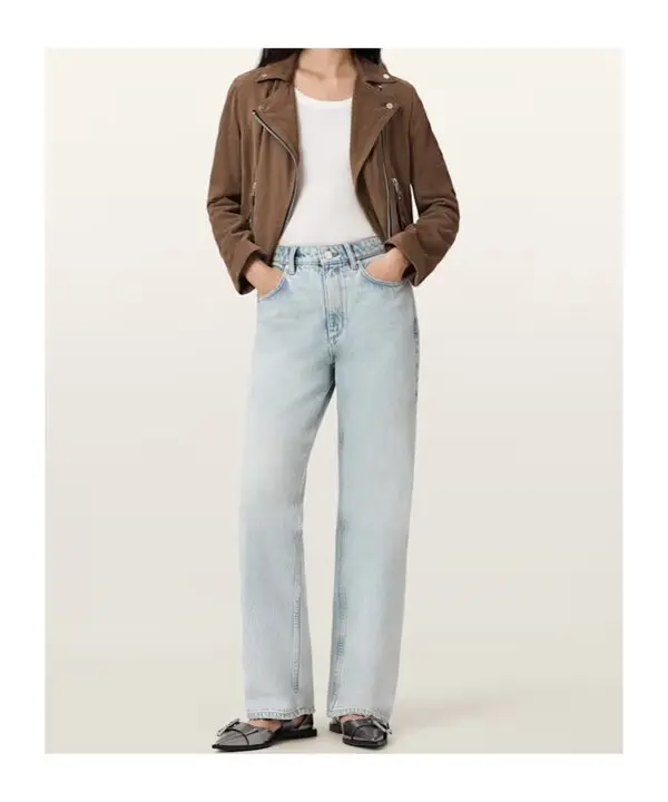 ALLSAINTS Brooklyn Straight Leg Jeans